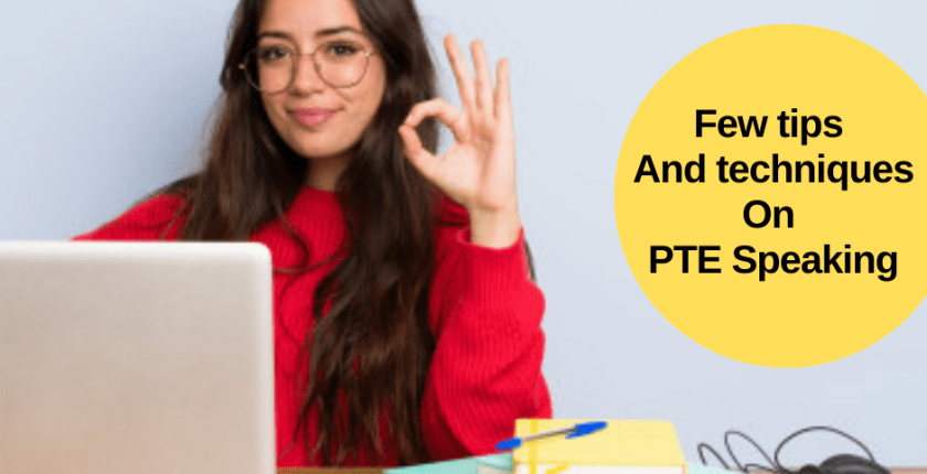 Tips and Techniques to do better in PTE Speaking - PEC-Education