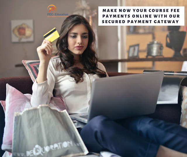 Make payments online through our secured payment Gateway - PEC-Education
