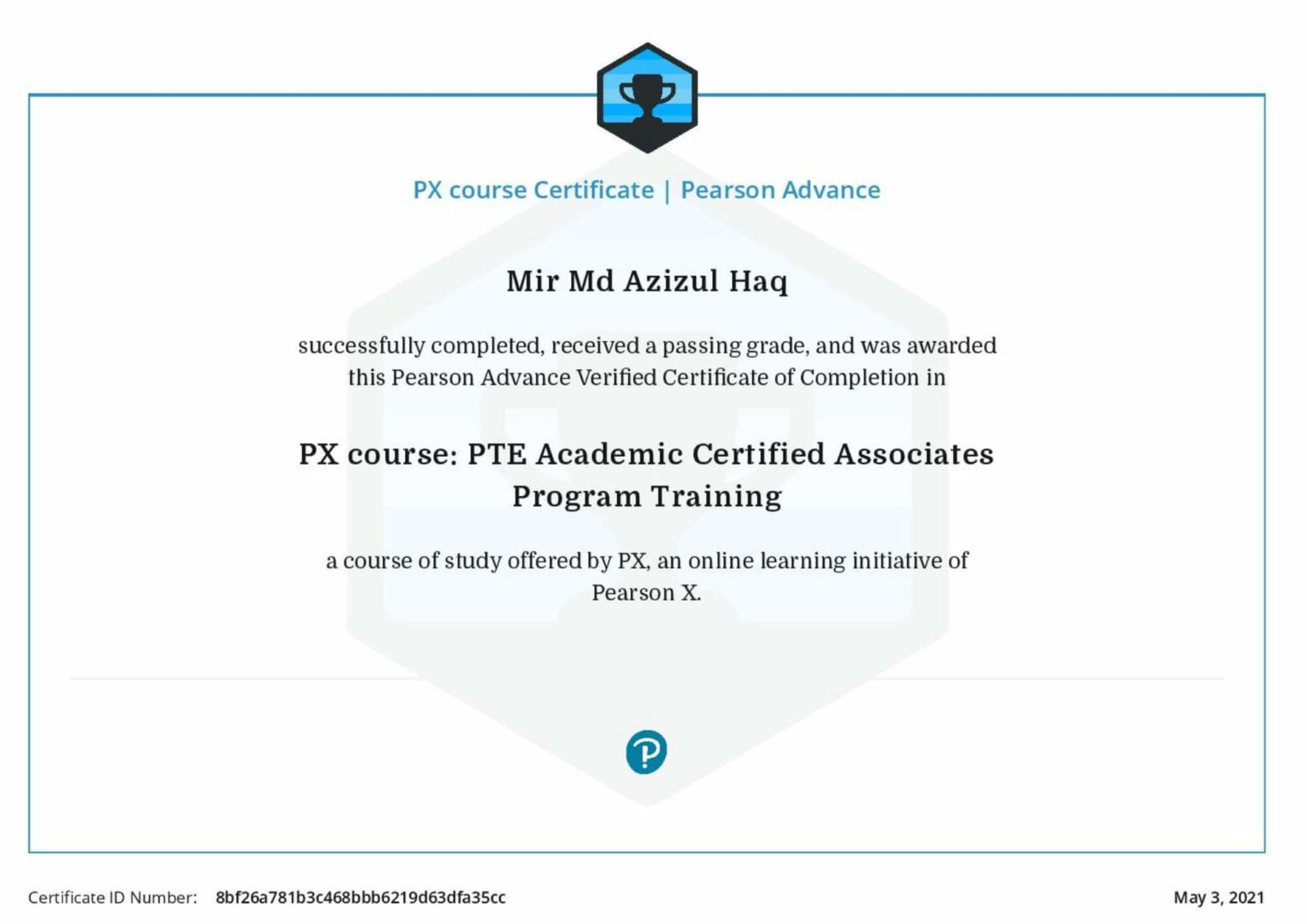 Certificates - PEC-Education